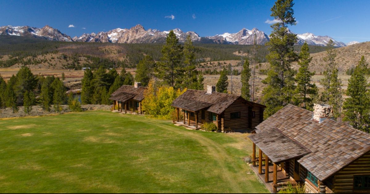 Idaho Rocky Mountain Ranch, Idaho, USA - Luxury Ranch vacation | Top50 ...