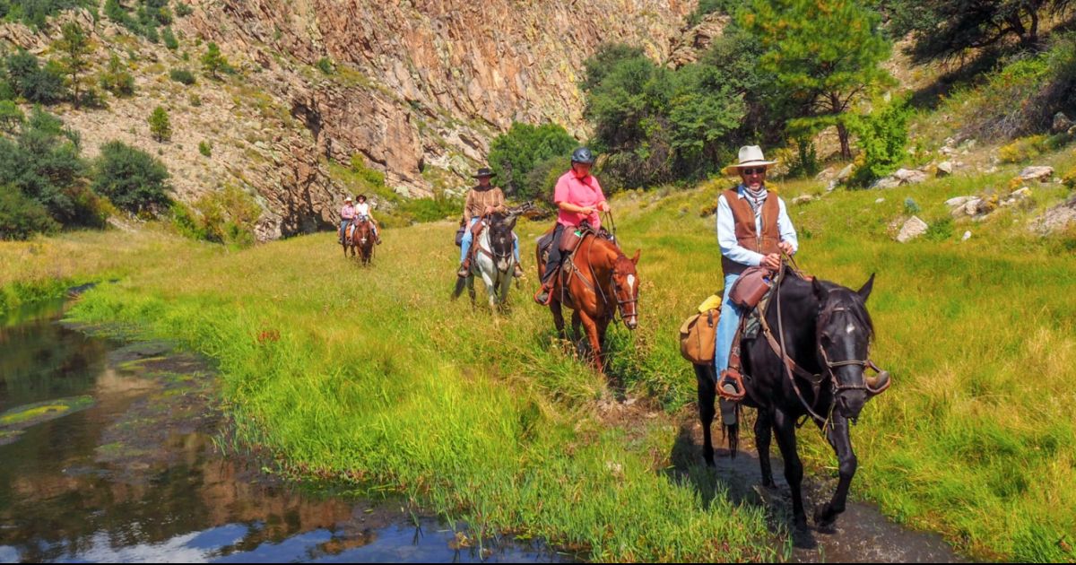 Geronimo Trail Guest Ranch Wins Ranch Vacation Award of Excellence for ...